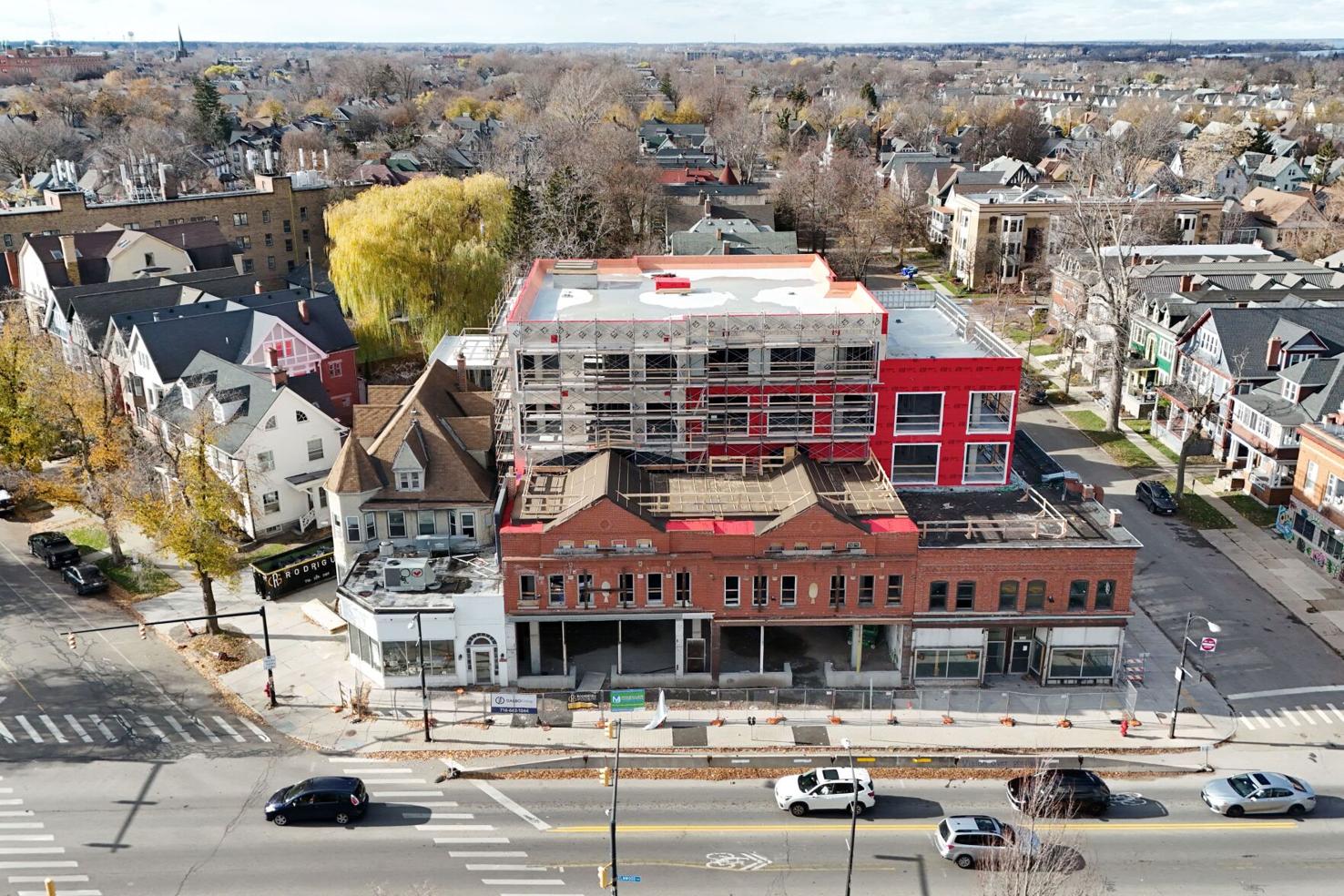 Jemal gets rooftop patio, other changes at Elmwood-Bidwell