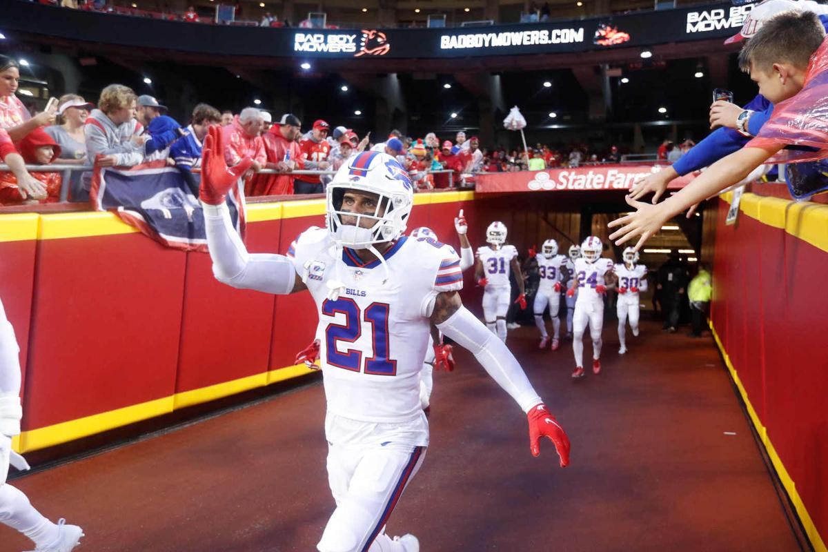 Bills' injury updates: Safety Jordan Poyer sits out with shoulder issue