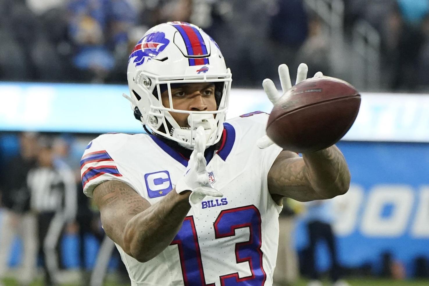 Pros and cons of the Bills possibly re-signing WR Gabe Davis