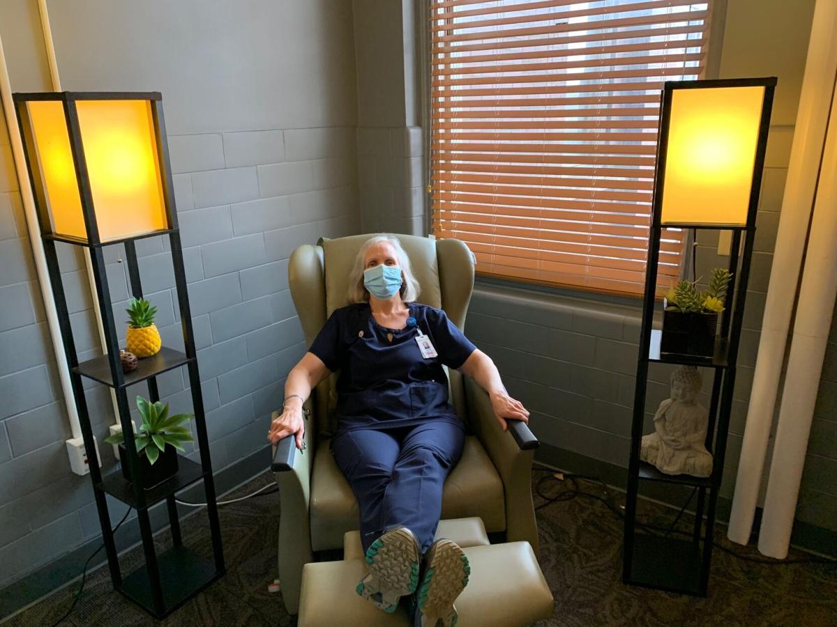 Nurses hope 'Zen Den' will foster more healing in pandemic-battered ...