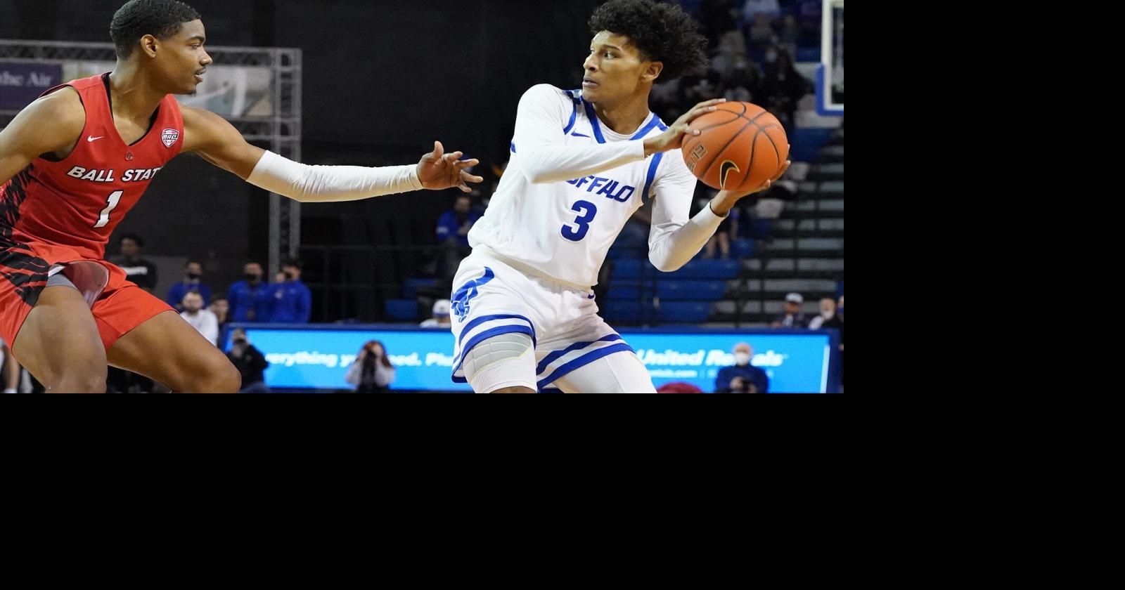 UB men's basketball tops St. Bonaventure, snaps Bonnies' 4-game winning ...