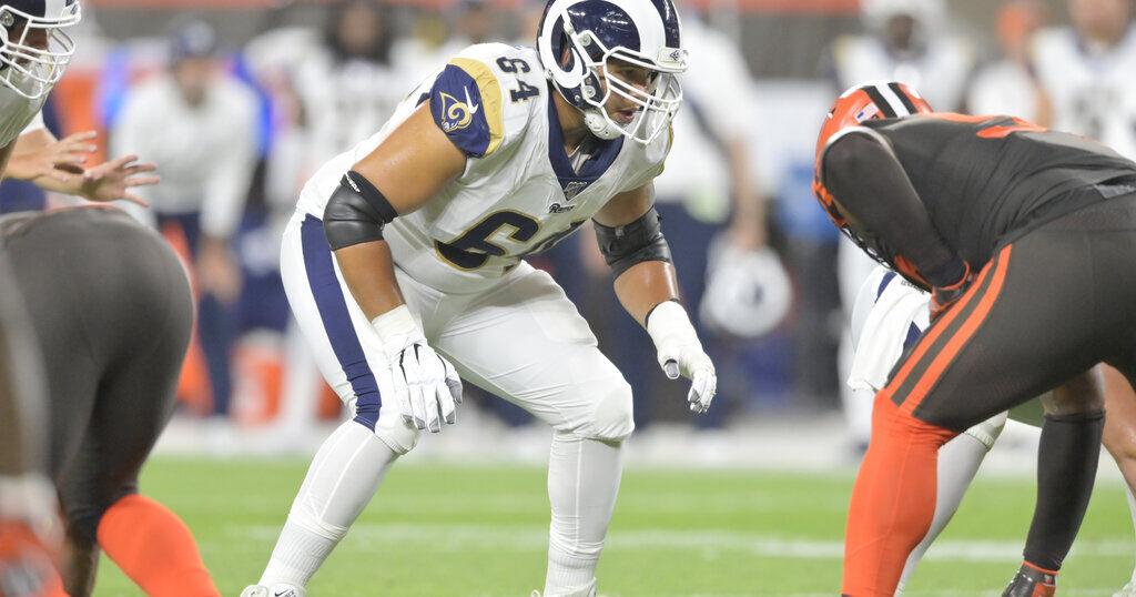 Bills reportedly work out former Rams guard Jamil Demby