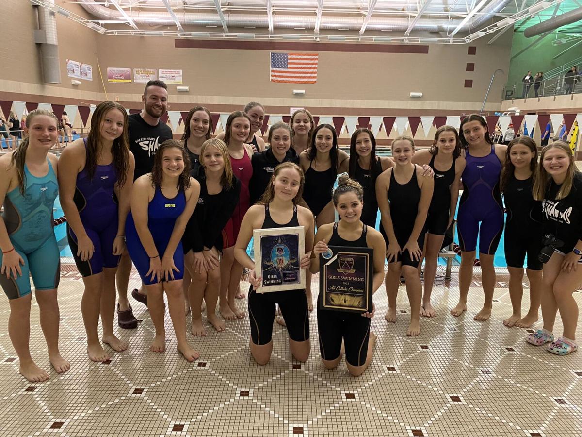 Sacred Heart wins All-Catholic girls swim title; OP, Williamsville East ...