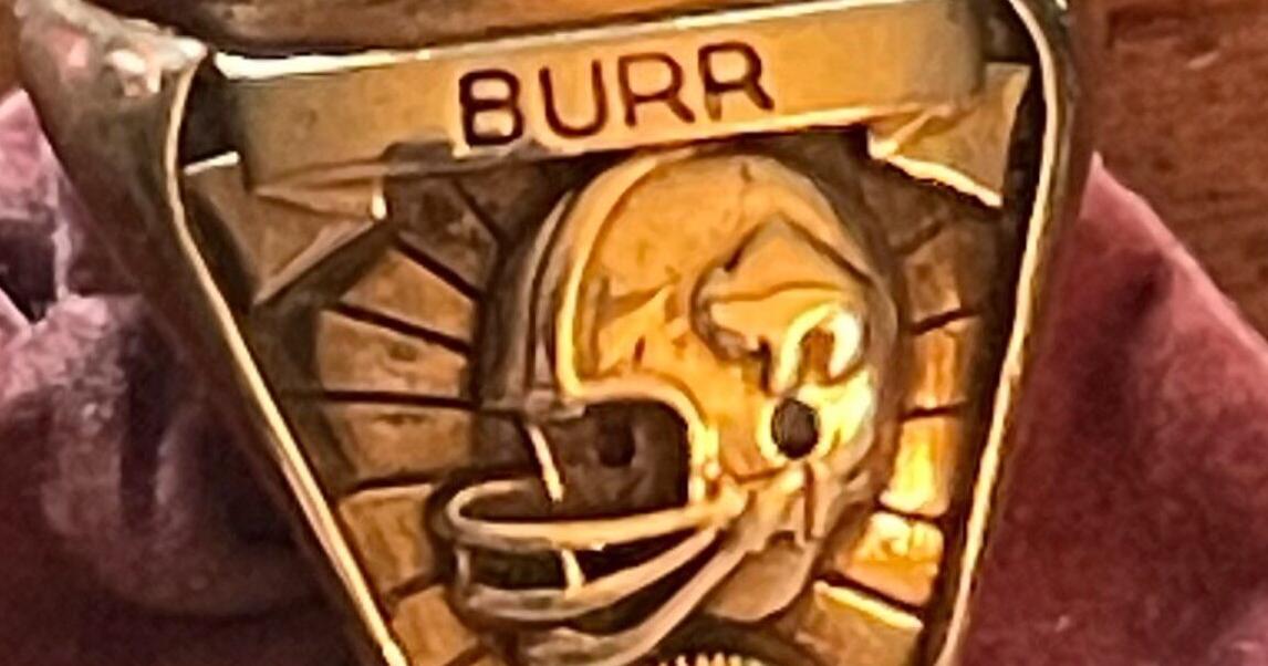 Chuck Burr’s 1964 Bills championship ring lost for 30 years