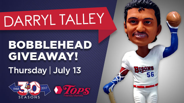 Morning Pitch: It's Darryl Talley bobblehead day as Yankess prospects ...