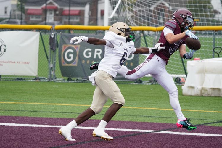 Canisius' Elijah Kimble scores go-ahead TD versus St. Joe's
