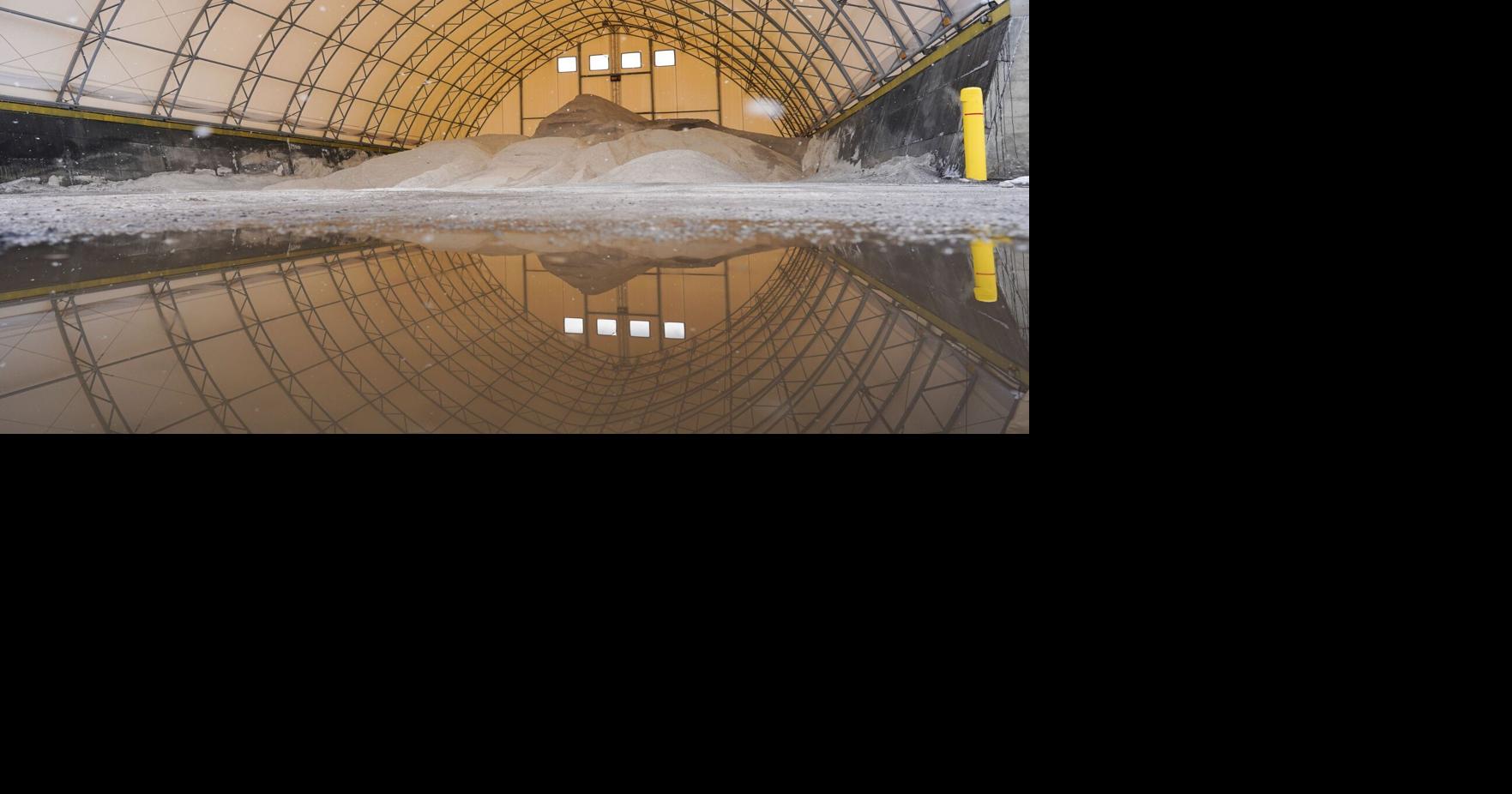 Canadian mine sends road salt to Erie County due to shortage