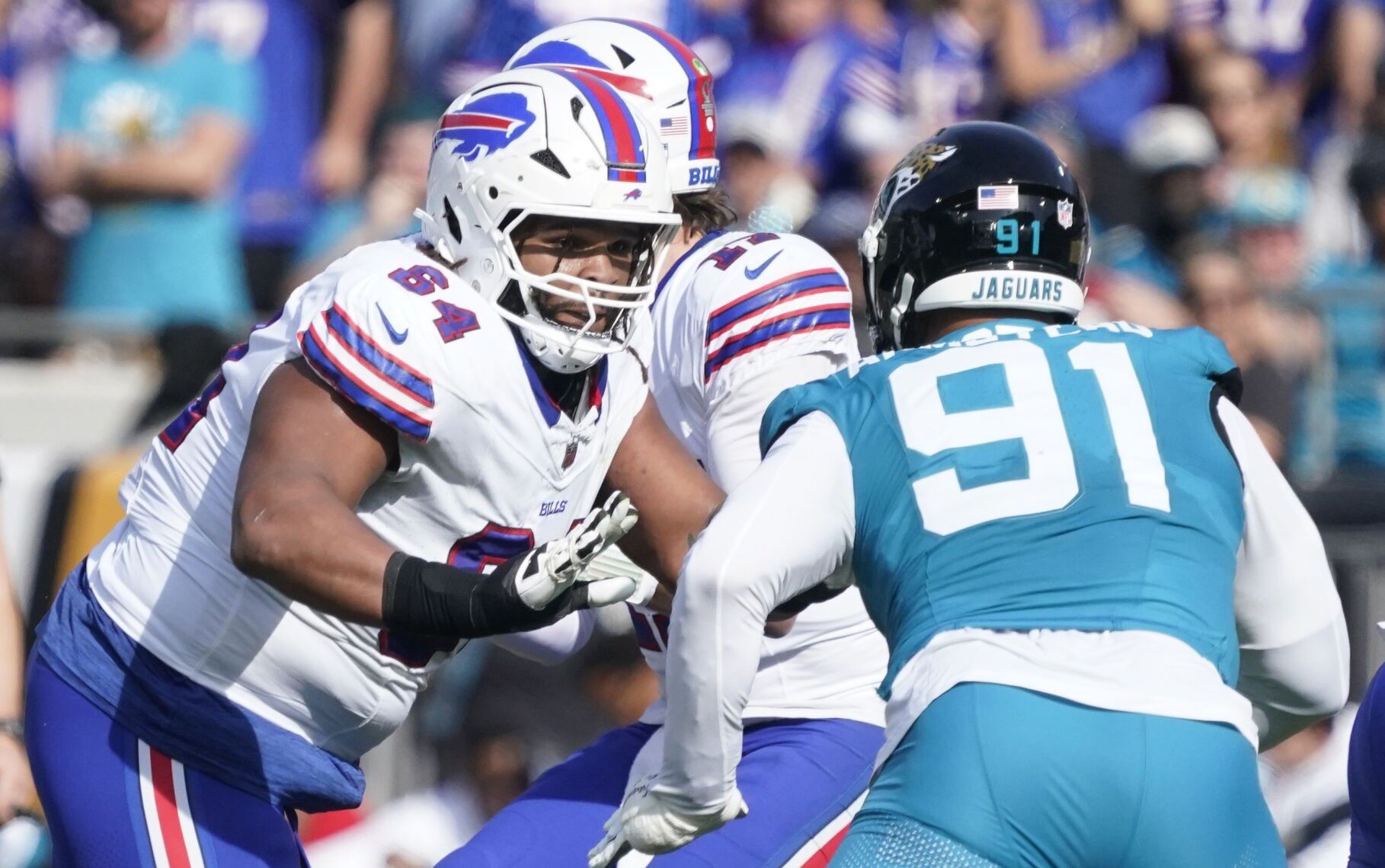 Bills guard O'Cyrus Torrence awarded Angry Runs scepter
