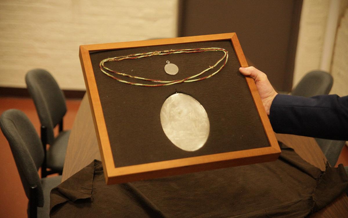 The Editorial Board: Return of Red Jacket Peace Medal to the Senecas is ...