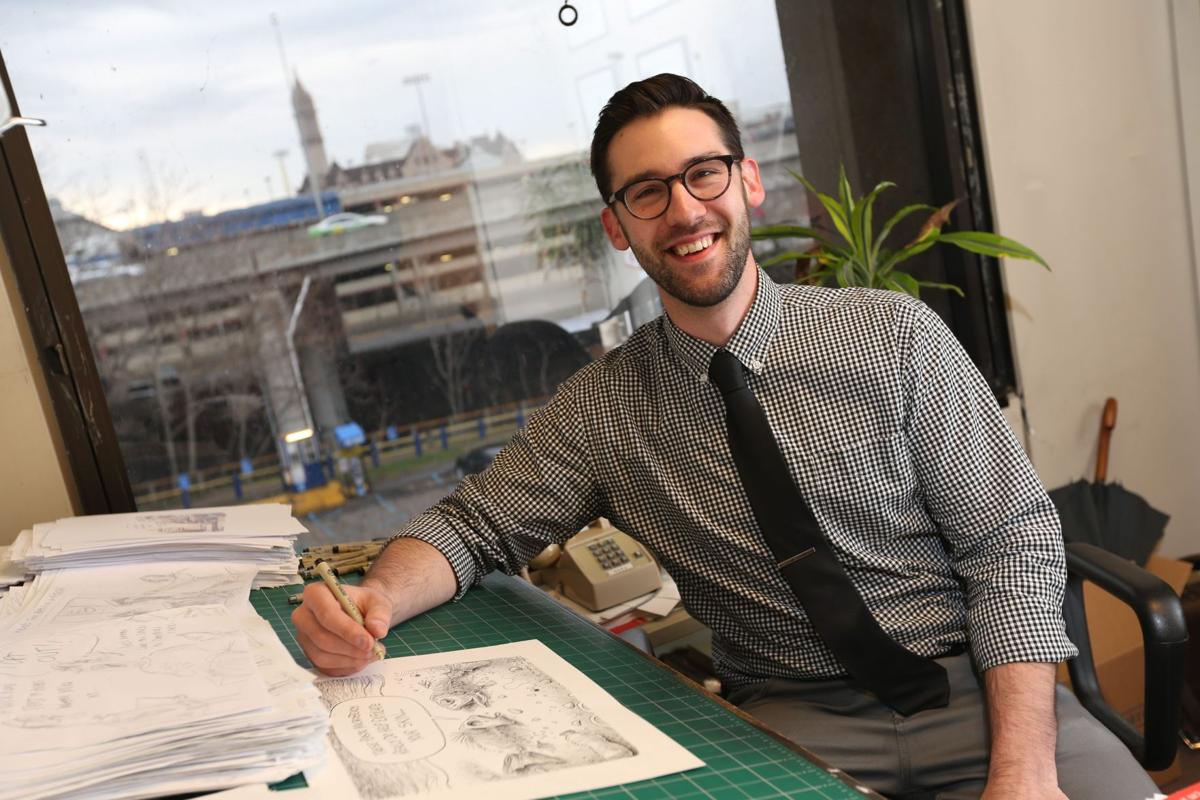 In praise of our own Adam Zyglis, who won the Pulitzer Prize for ...