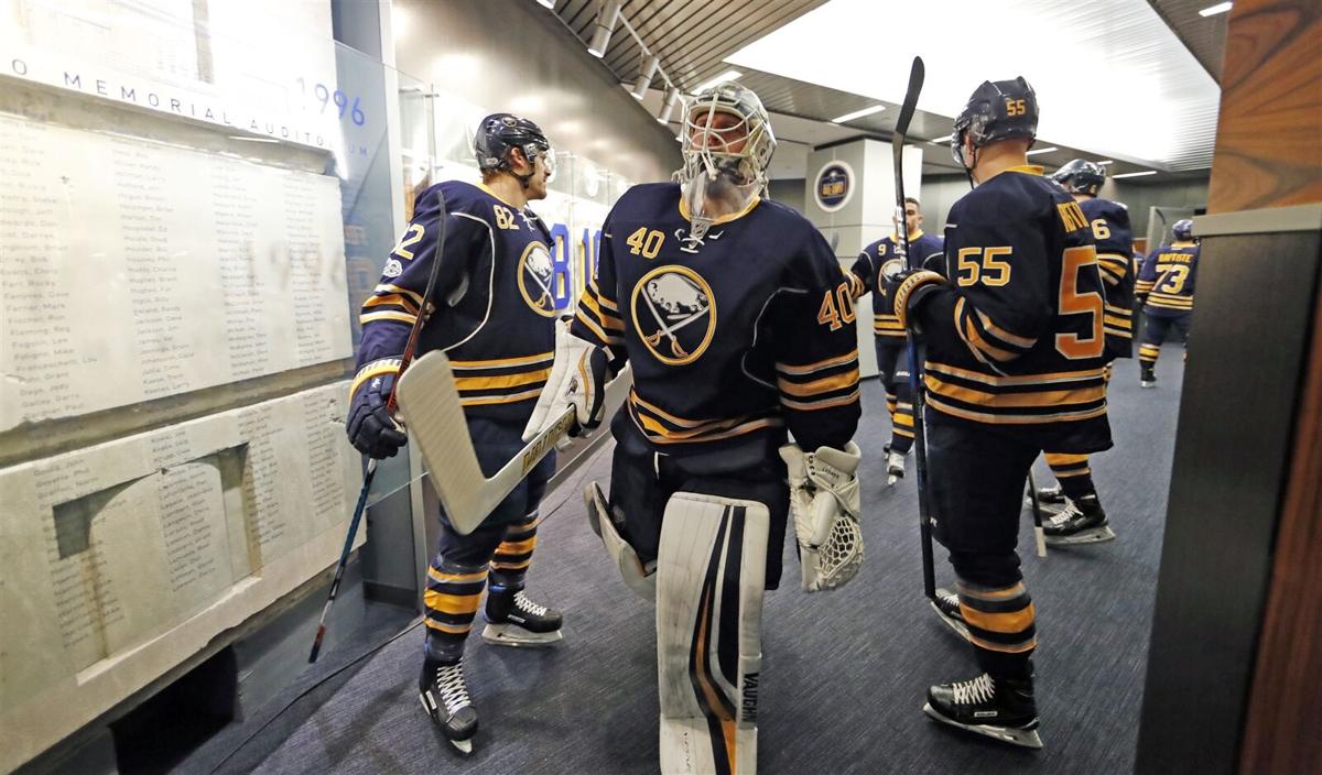 Sabres' new uniform set to be unveiled Tuesday