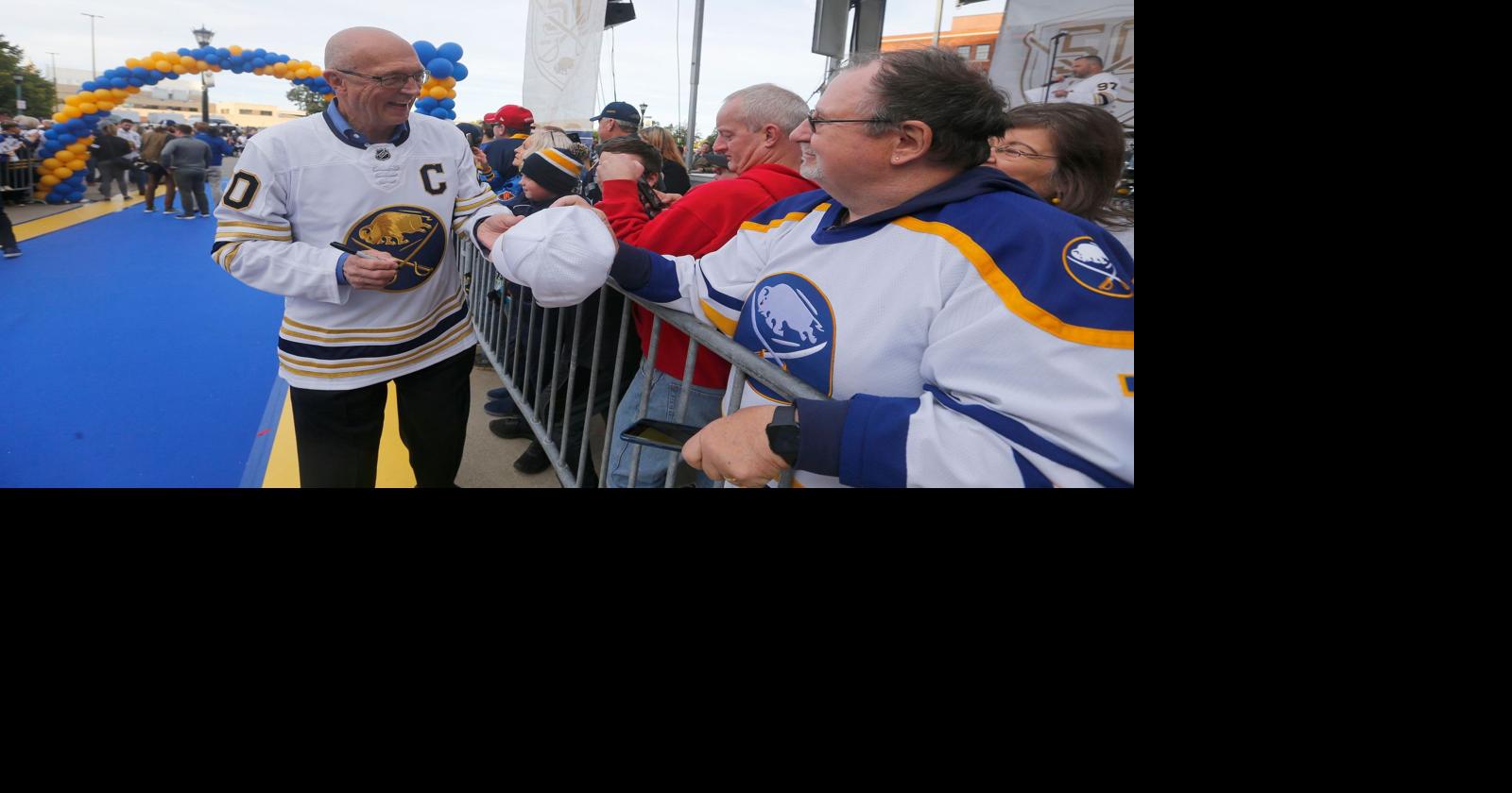 Scott Luce, son of great Sabre, wins Stanley Cup with Vegas