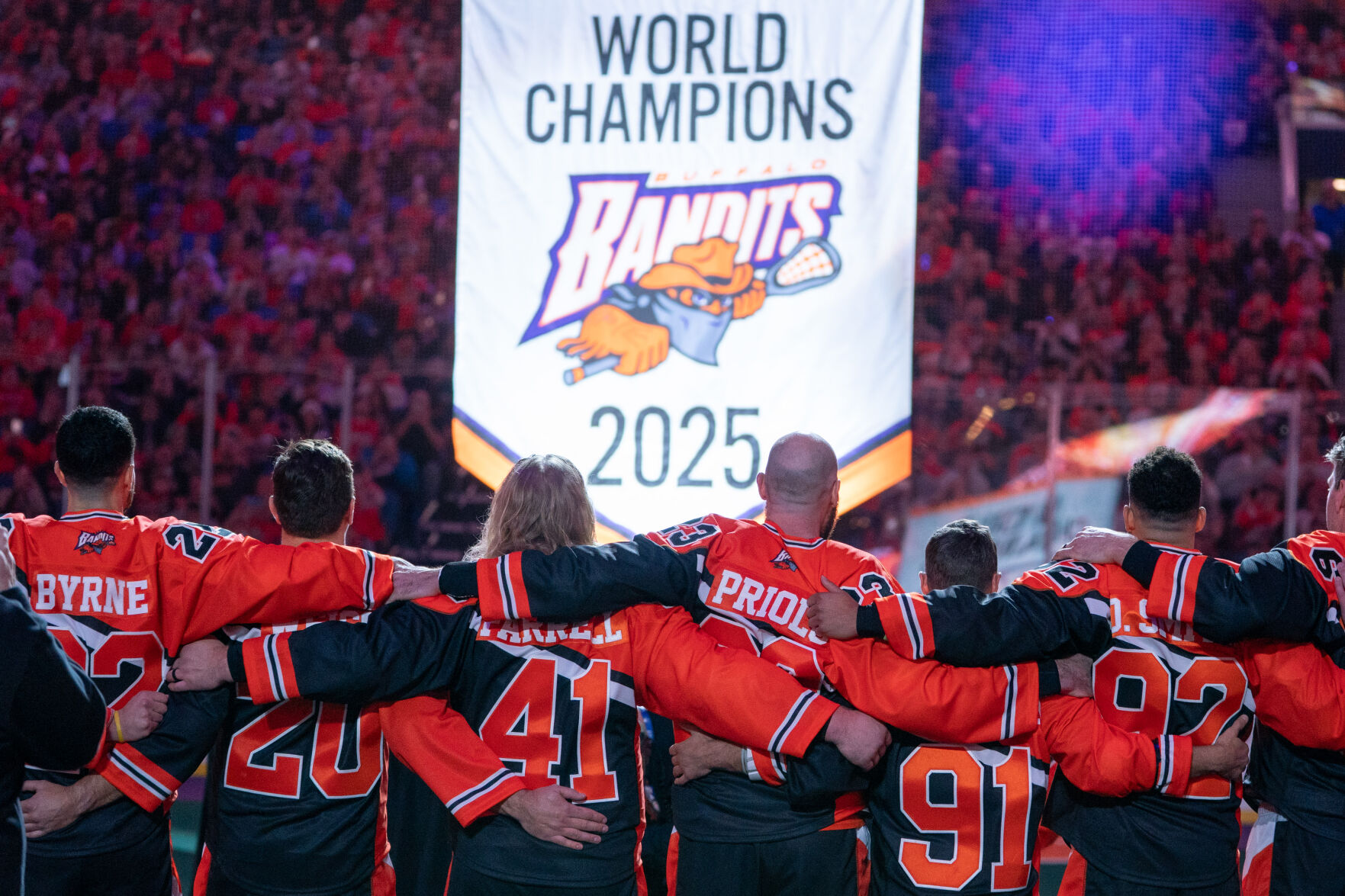Photos: Bandits beat Swarm, 15-11, in home opener