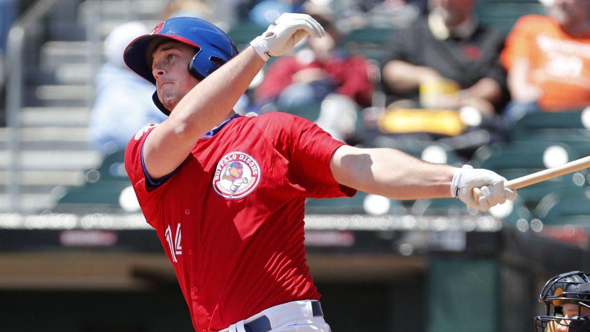 Bisons catcher Ohlman getting more power out of big frame ...