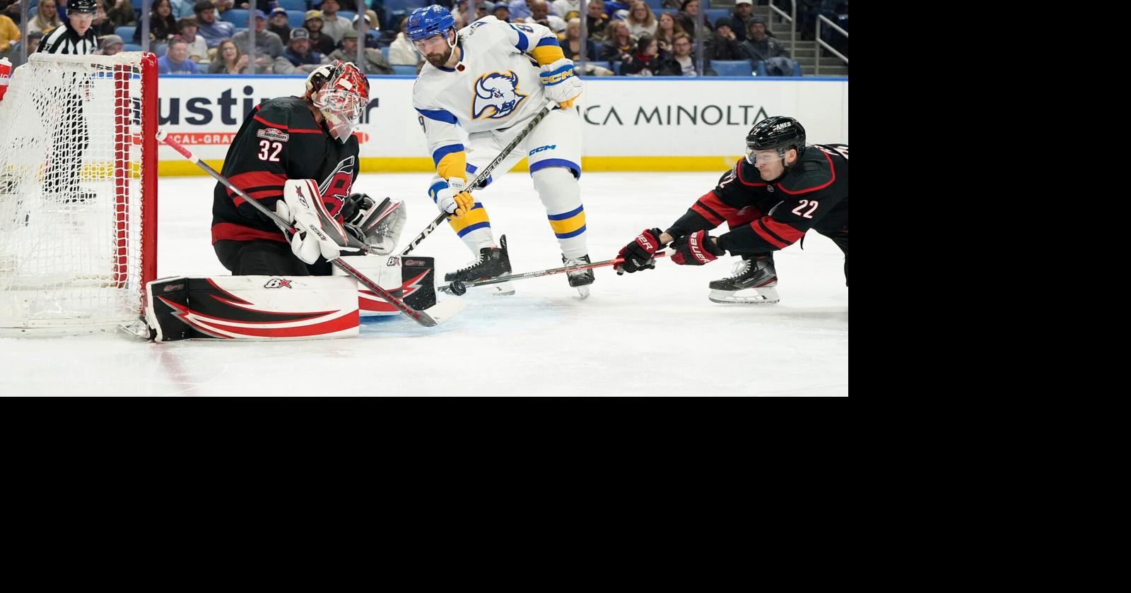 Just as they get Alex Tuch back, Sabres will be without Mattias Samuelsson