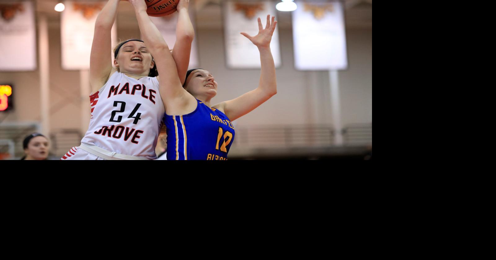 NYSPHSAA Class C girls basketball semifinal: Maple Grove Red Dragons vs ...