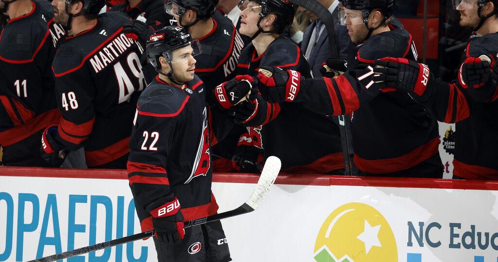 NHL power rankings: Hurricanes making a surge