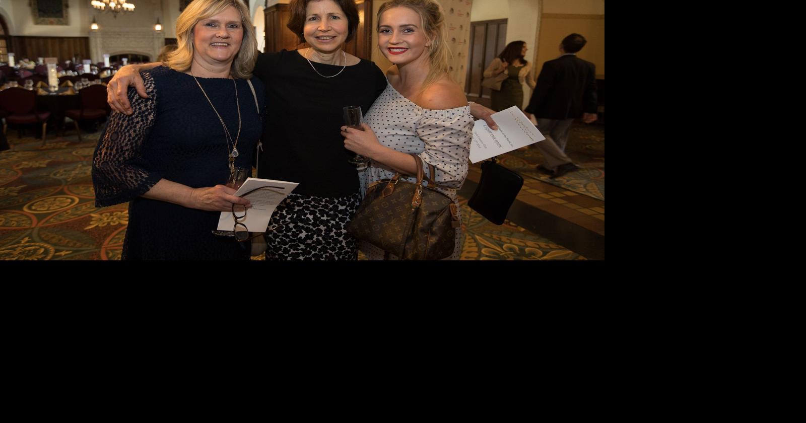 Smiles at Save the Michaels of the World Fundraiser