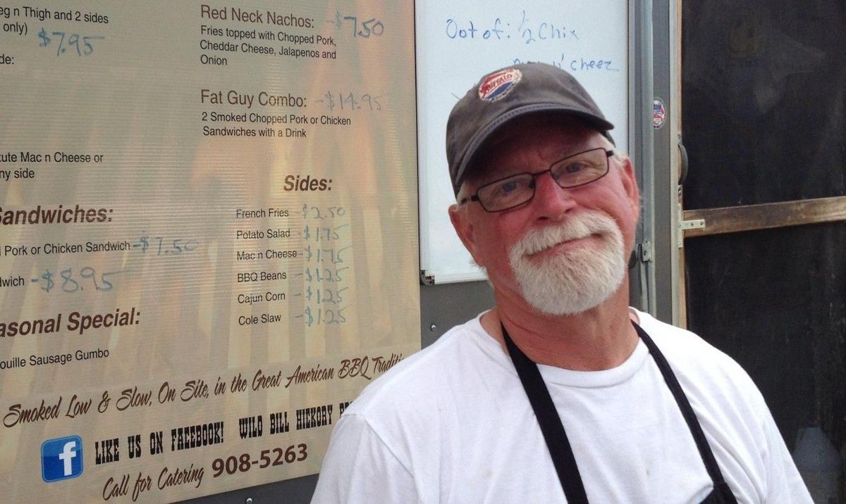 Wild Bill Hickory survives heart attack, returns to roadside BBQ