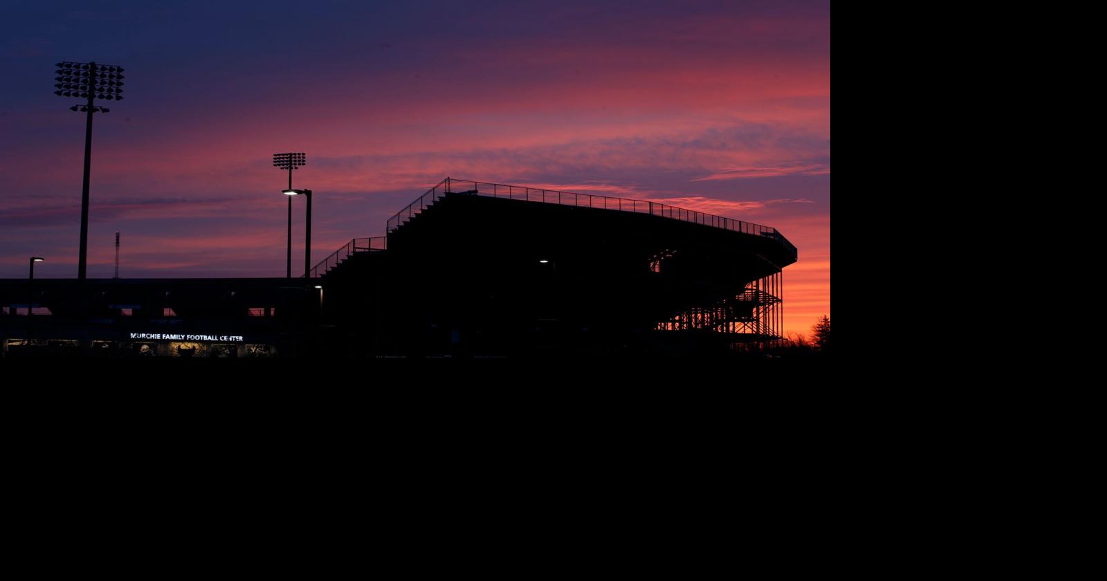 Inside the new Murchie Family Fieldhouse