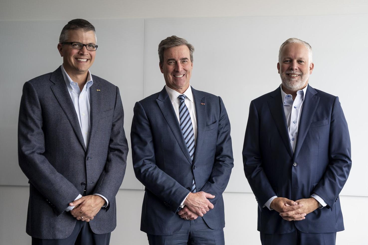 KeyBank CEO sizes up business landscape and new offices