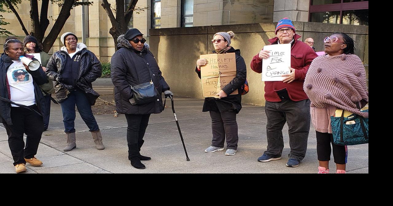 Protesters call for Cuomo to remove Howard as Erie County sheriff