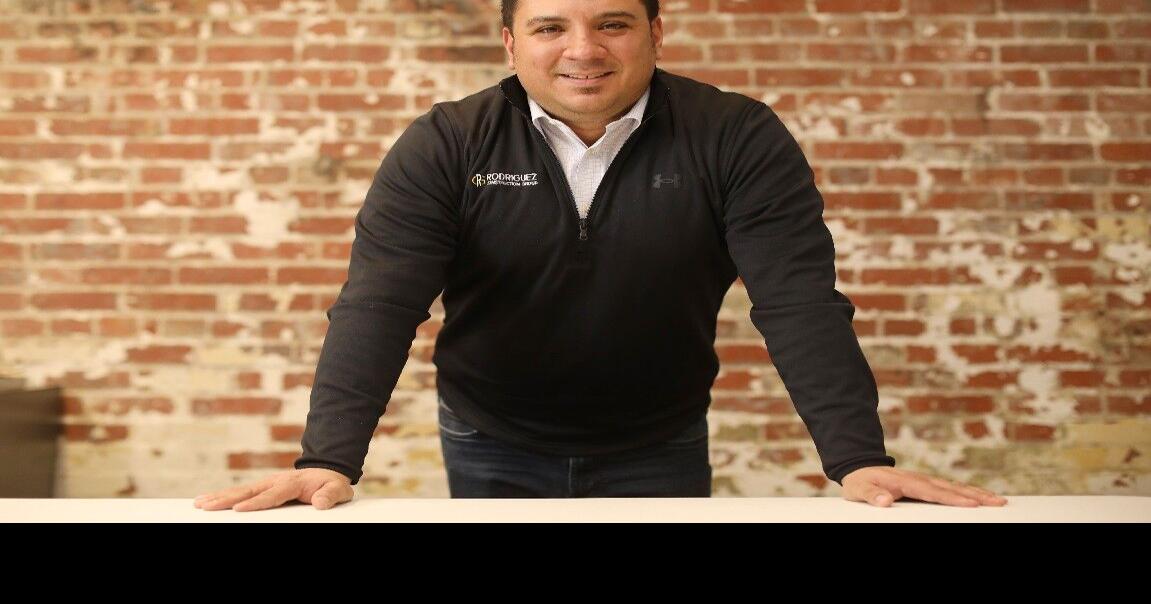 Luis Rodriguez Jr. builds a firm and opens doors