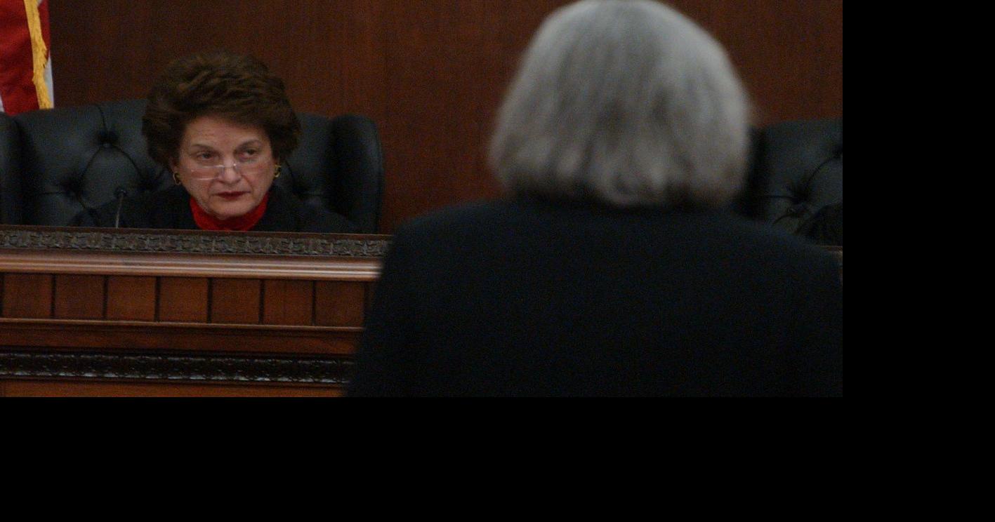 Judith Kaye dies; first woman to serve as New York's top judge