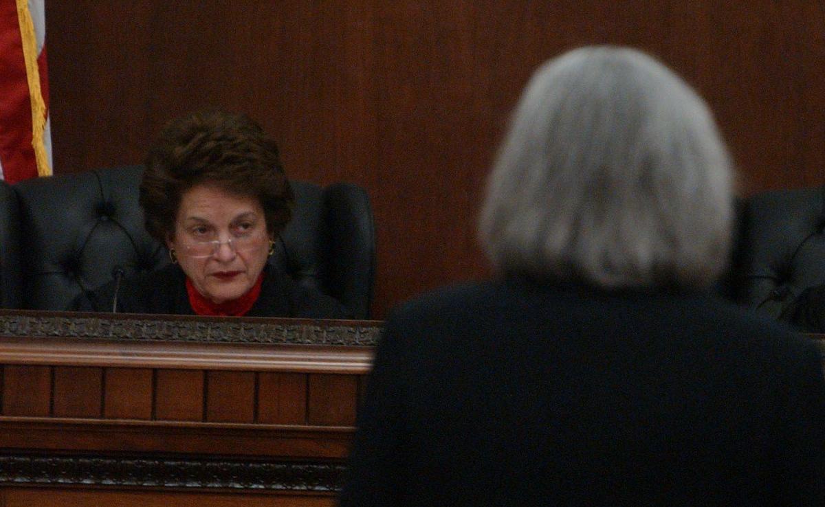 Judith Kaye dies; first woman to serve as New York's top judge | Govt ...