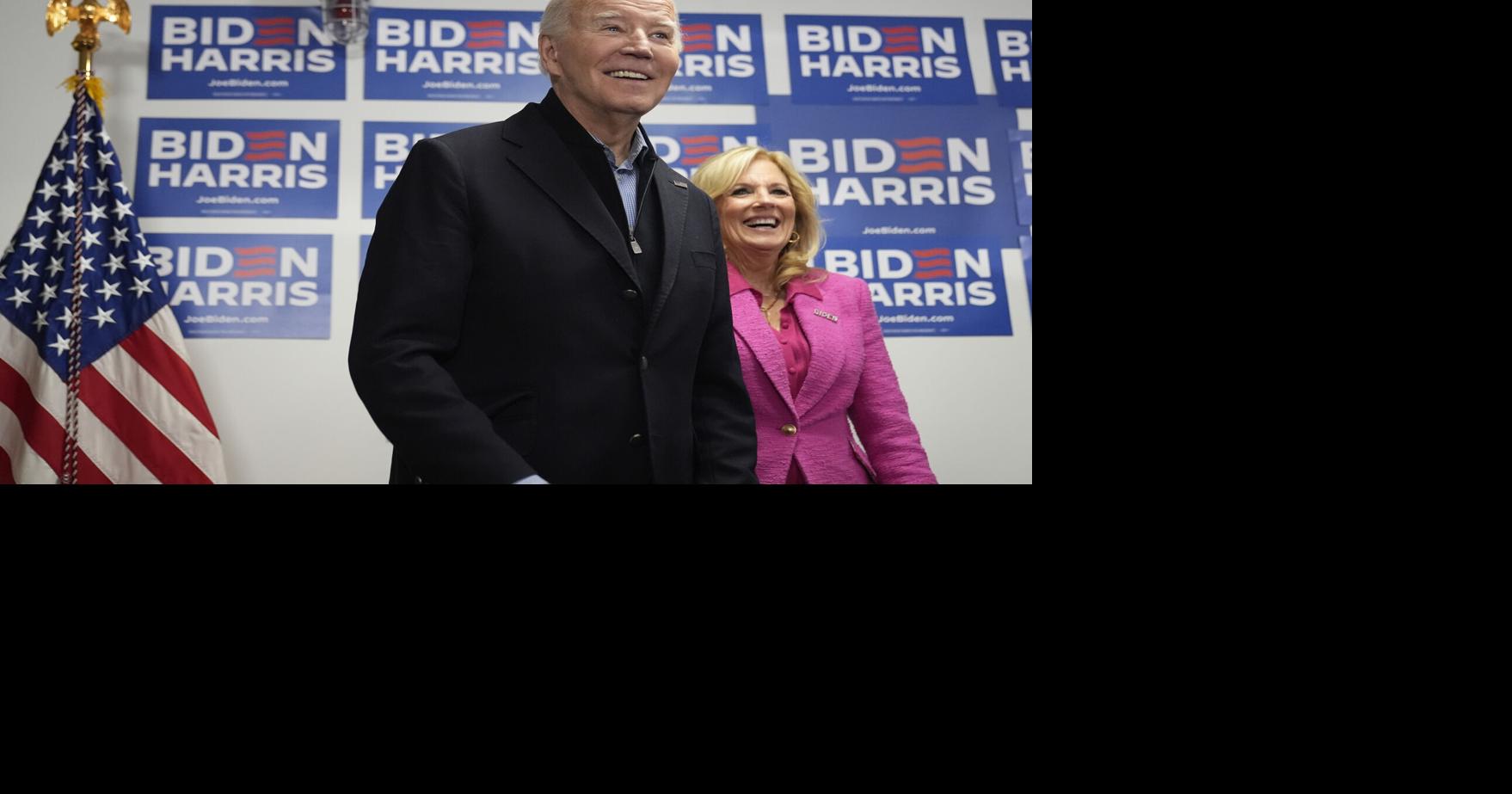 South Carolina gives Joe Biden first delegates of '24 race