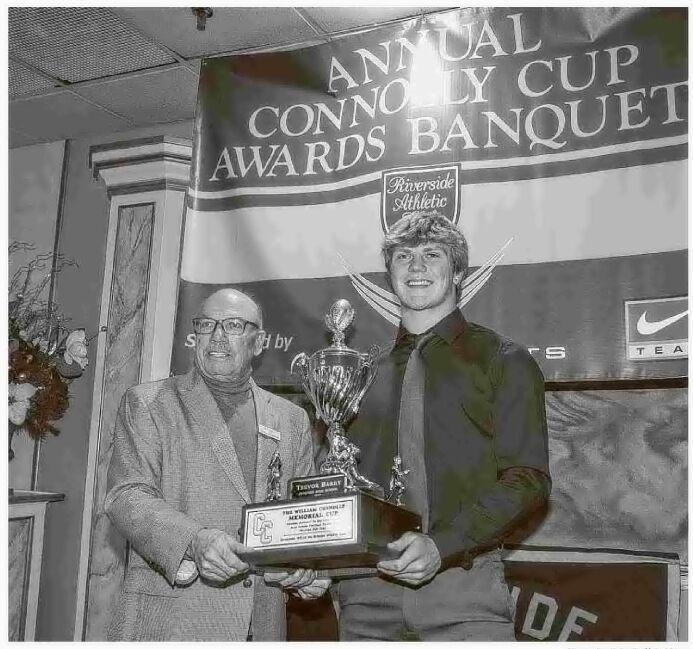 Iroquois running back Barry wins 50th annual Connolly Cup