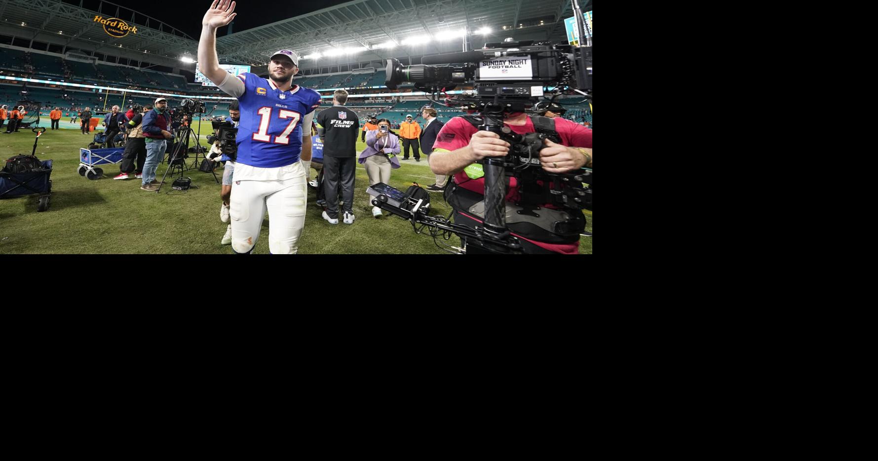 For Bills QB Josh Allen, Sunday is legacy-building chance