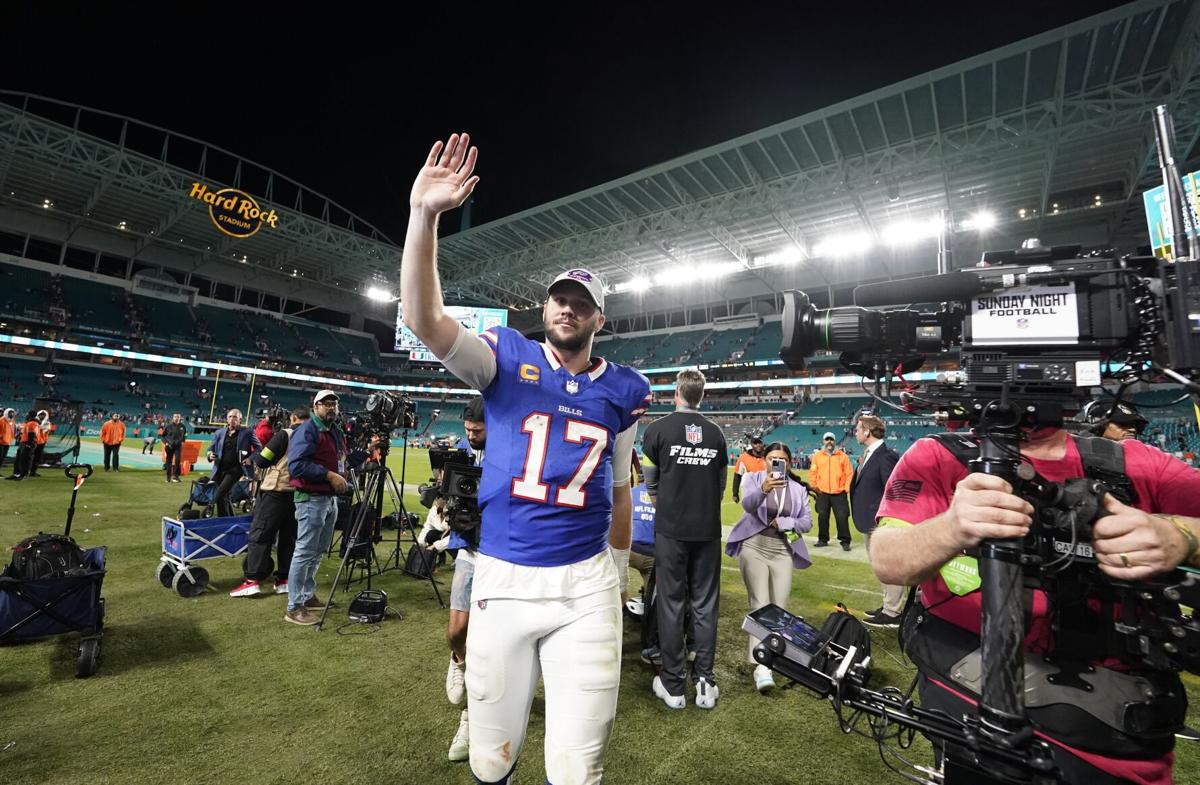 For Bills QB Josh Allen, Sunday is legacy-building chance