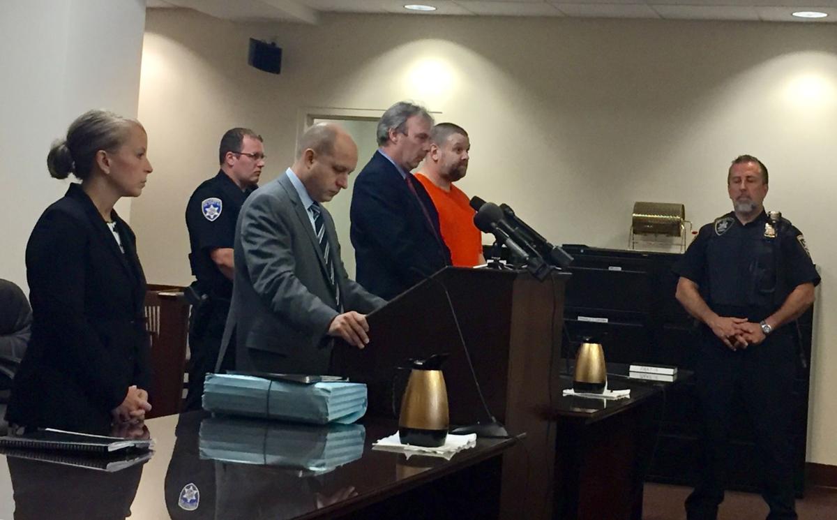 Eden man who killed his mother sentenced to 23 years