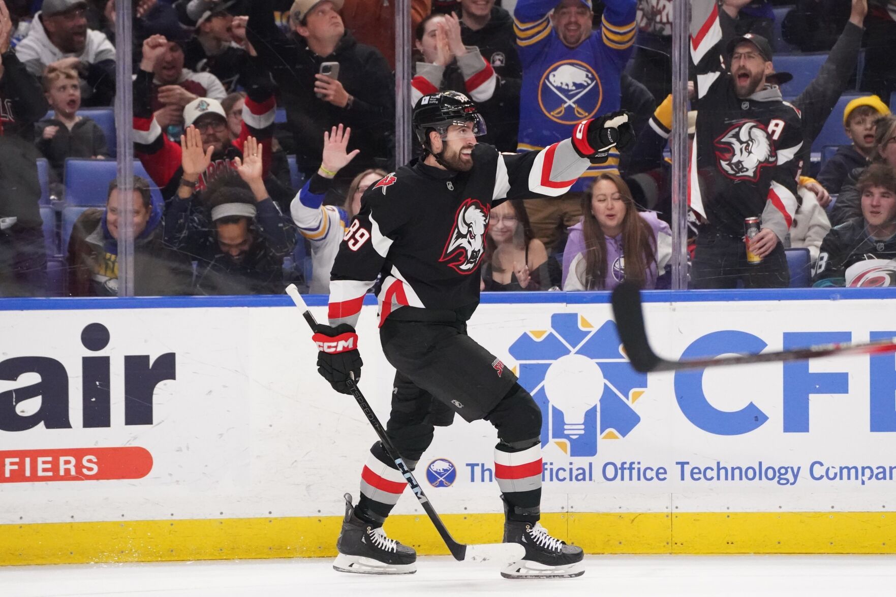 Sabres' Owen Power done for season with serious injury