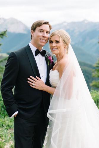 Erin M. Zebro and Travis J. Geiger are wed in Aspen, Colo.