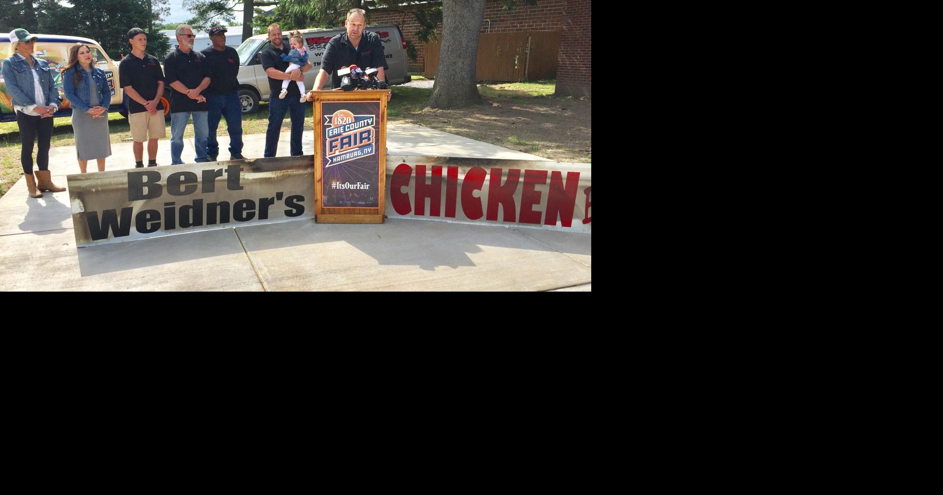 Weidner's BBQ returning to Erie County Fair after fire destroyed stand ...