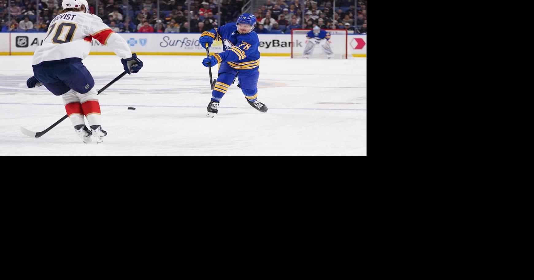 Buffalo Sabres lose to Florida Panthers, 4-3