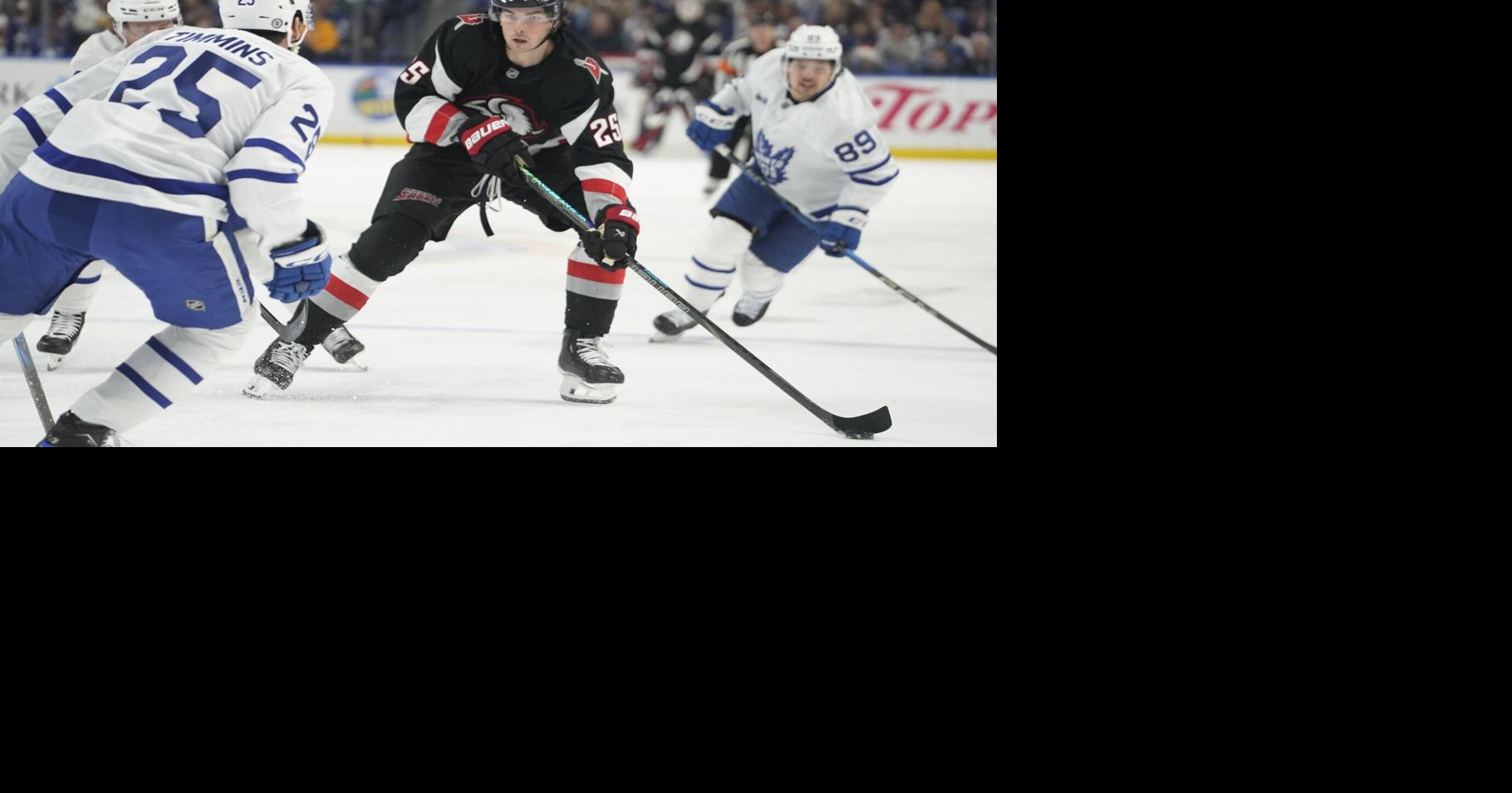 Owen Power reflects ahead of his 200th game with Sabres