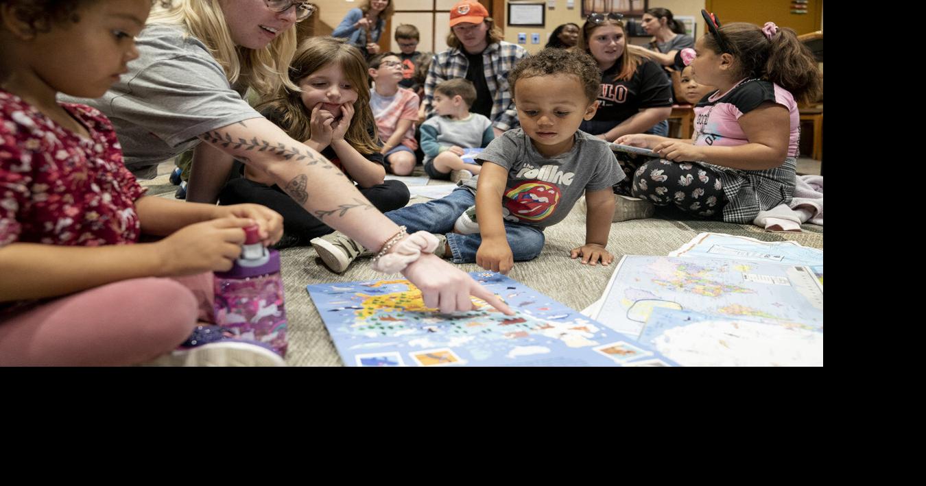 Global Book Hour helps kids navigate the world through reading