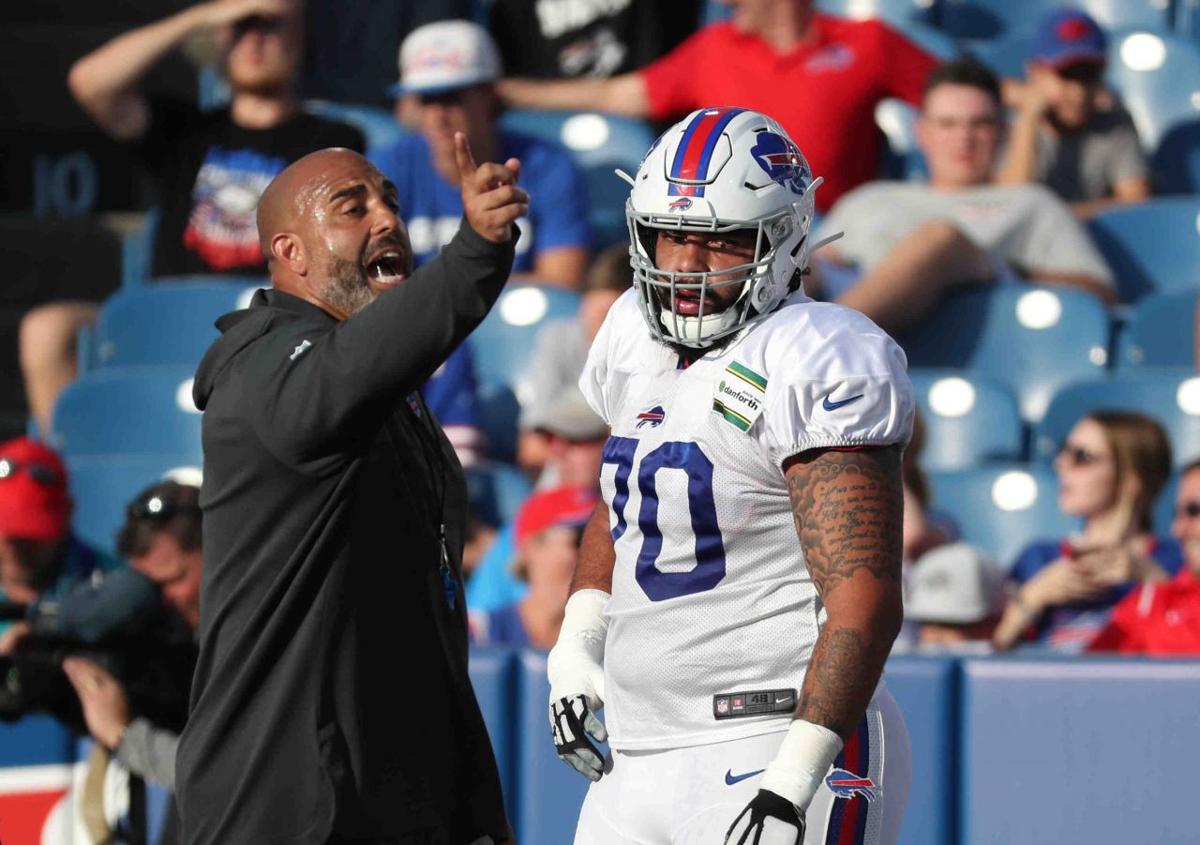 One-on-One Coverage: Bobby Johnson got ‘creative’ to get Bills’ O-line ...