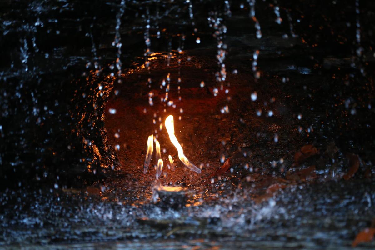 100 things: Visit the Eternal Flame at Chestnut Ridge Park | Multimedia ...