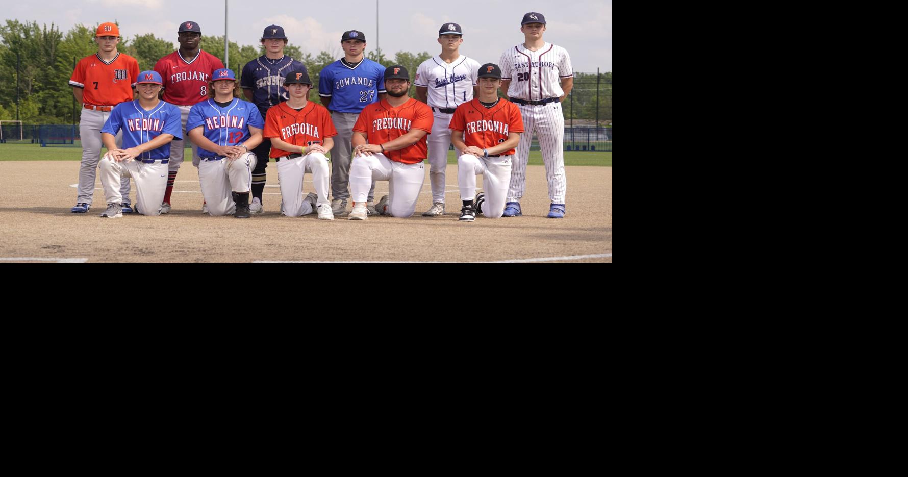 Meet the 2024 All-WNY small schools baseball team