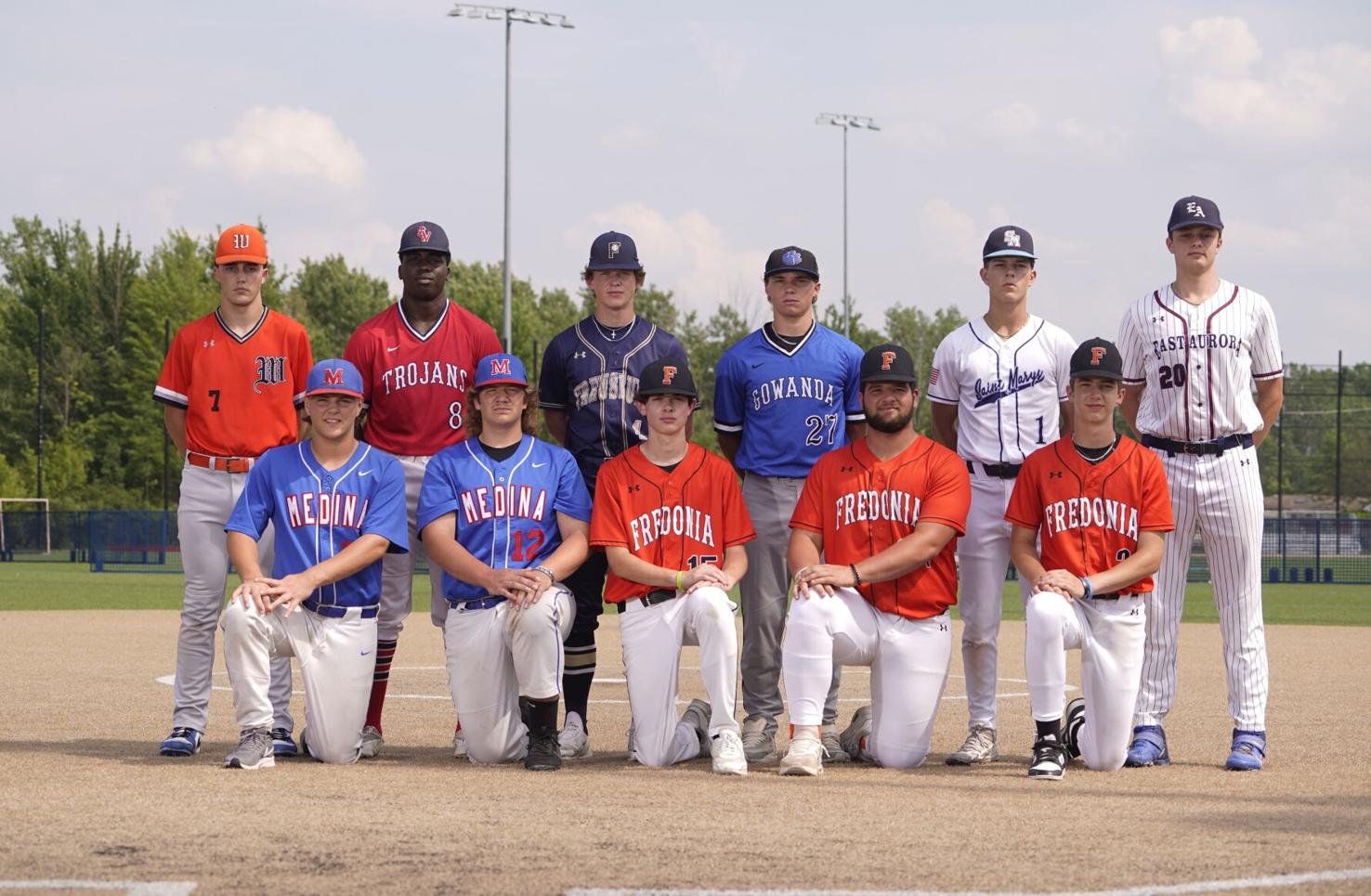 Meet the 2024 All-WNY small schools baseball team