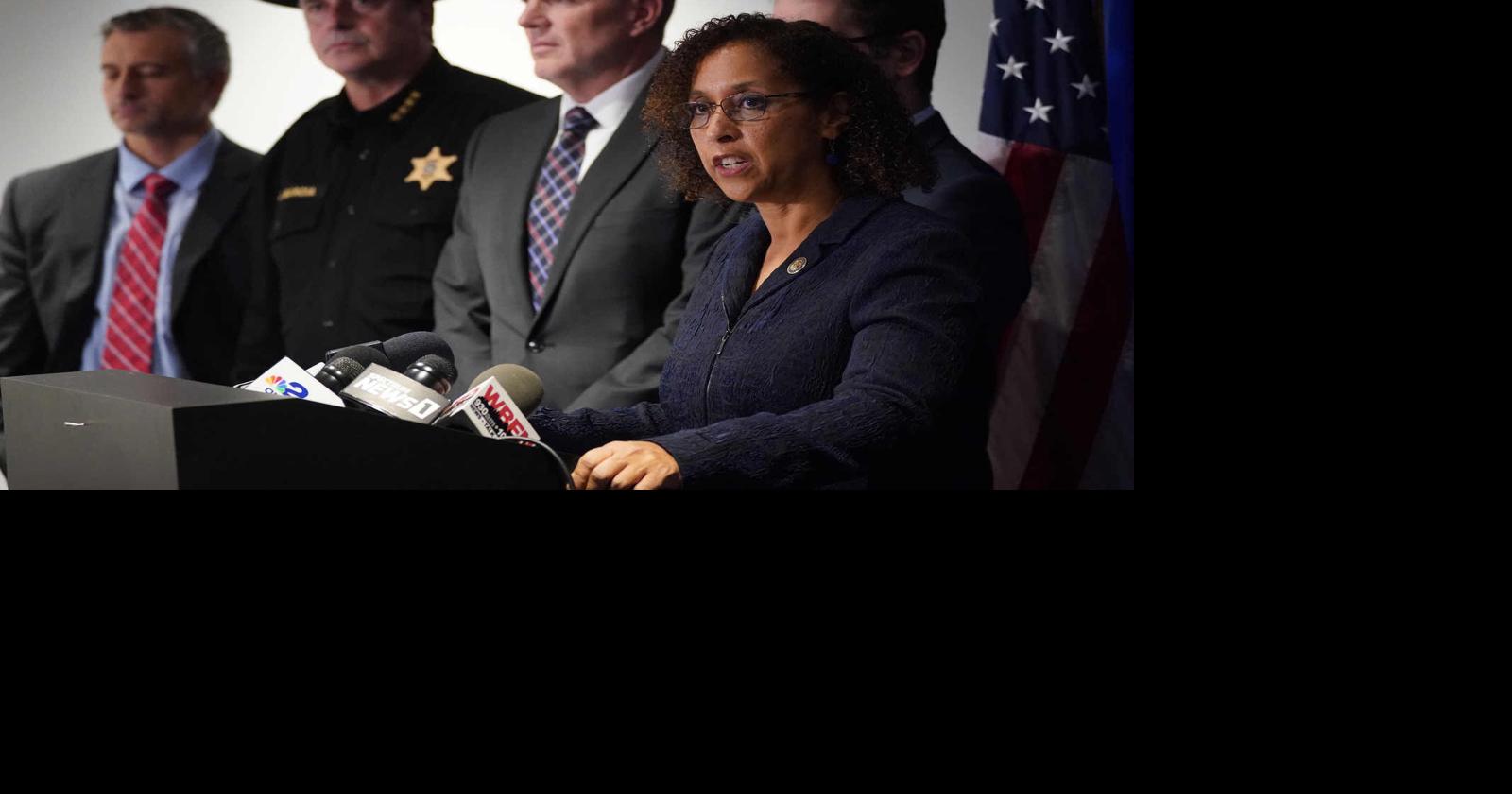 US Attorney press conference