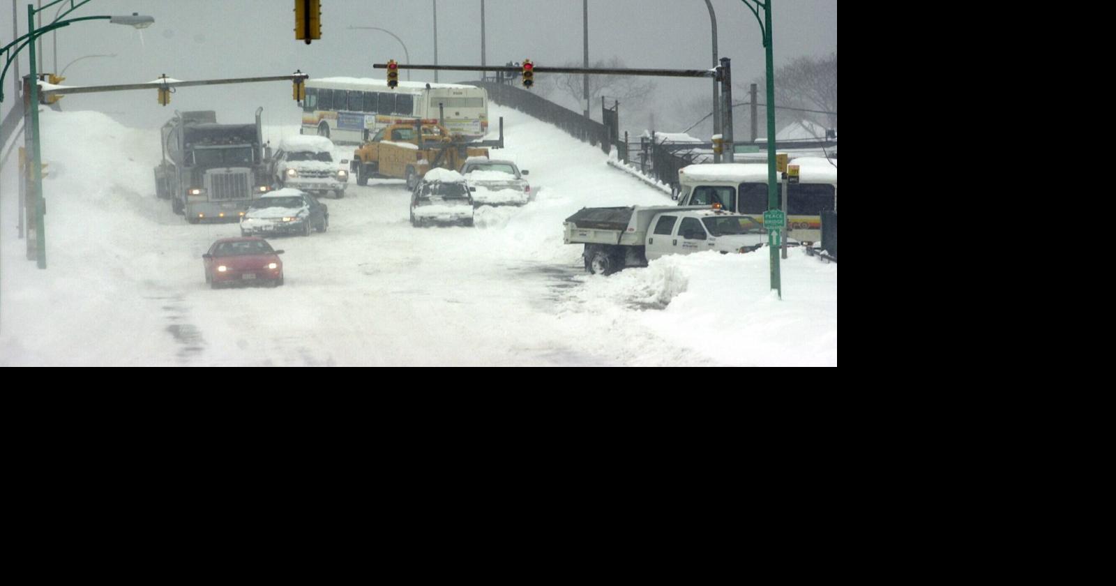 Remembering Buffalo's December storms