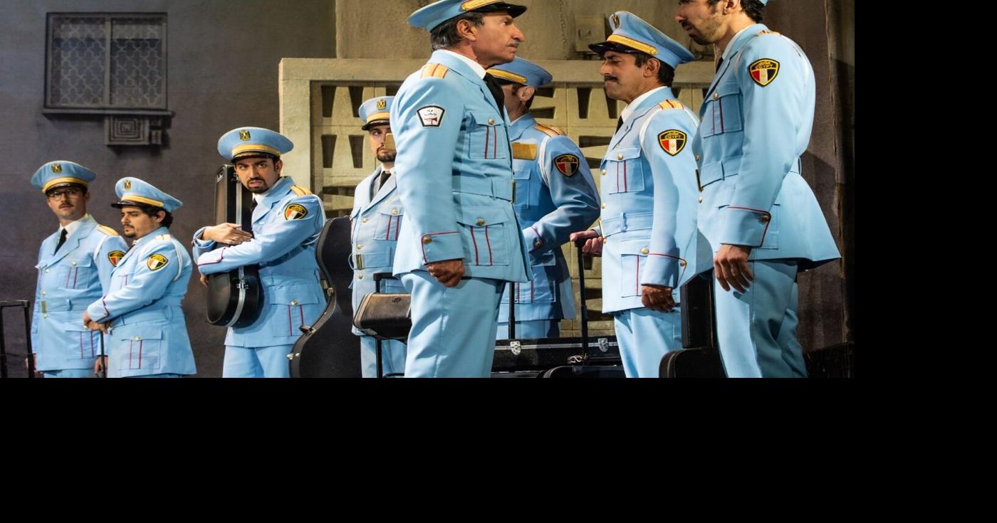 Leaning in to the human connection of 'The Band’s Visit' with producer ...