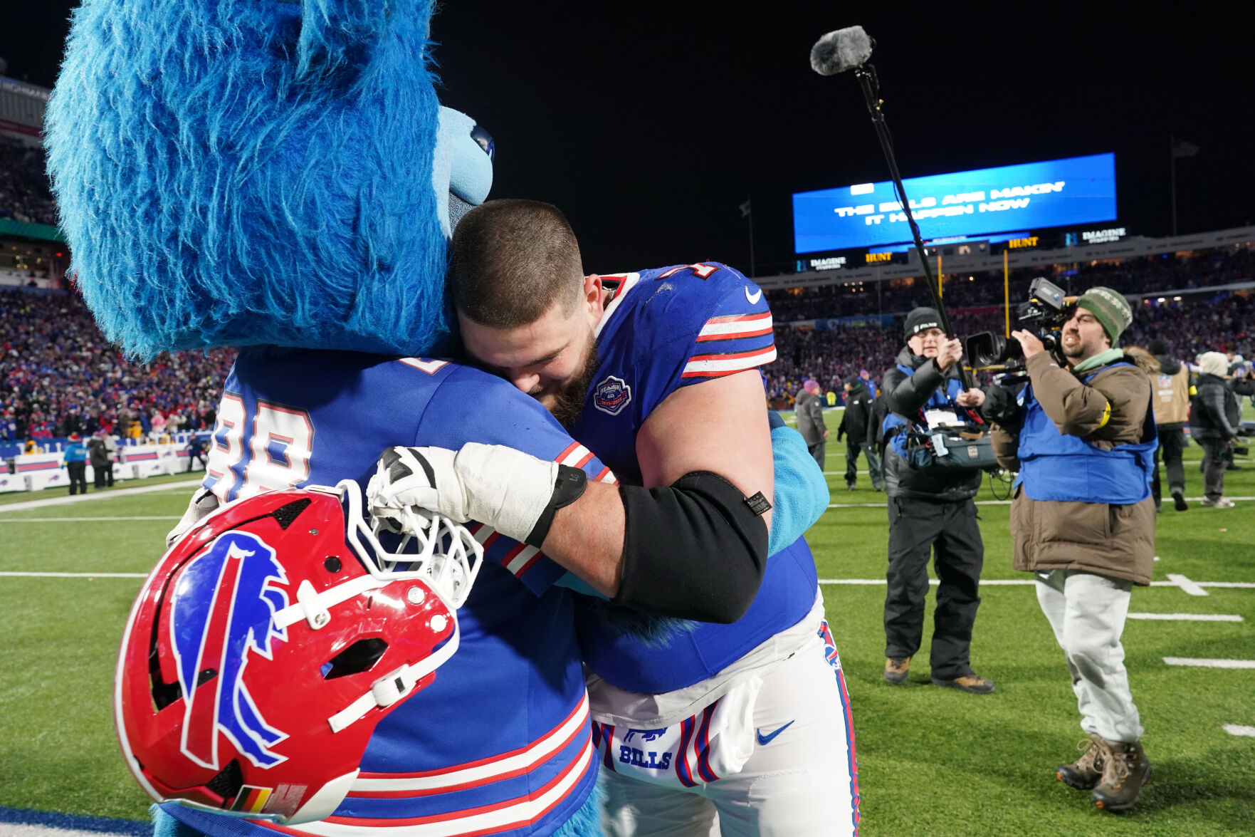 Photos: Buffalo Bills win final home game at Highmark Stadium against Jets