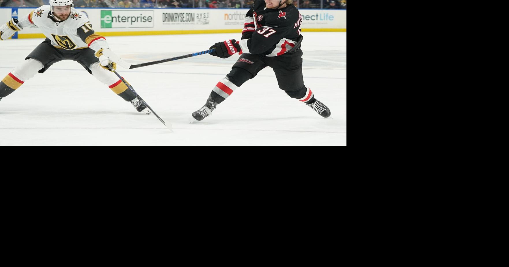 Sabres trade Casey Mittelstadt to Avs for Bowen Byram