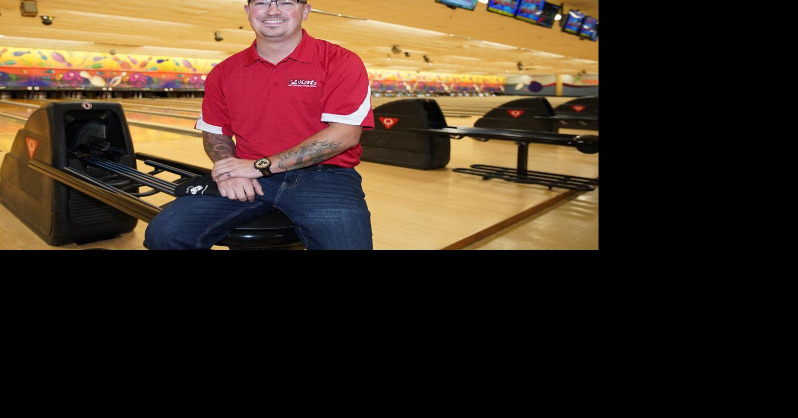 David Zajac begins a new era in ECC bowling